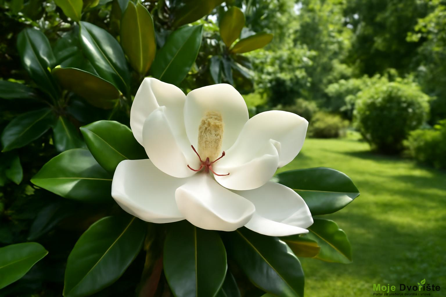 Zimzelena Magnolija - Magnolia Grandiflora) | Moje Dvorište