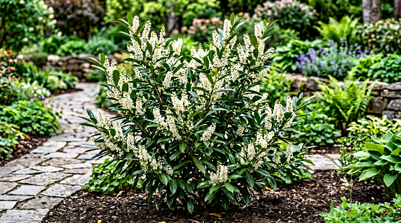 Lovor višnja (Prunus laurocerasus) – nega, uzgoj i saveti